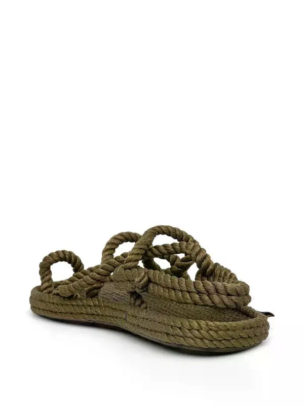 BOHONOMAD Ibiza Rope Slingback Sandals
