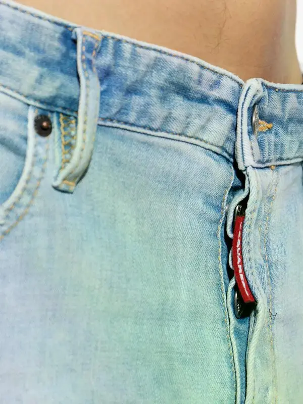 Dsquared2 Distressed Faded Jeans