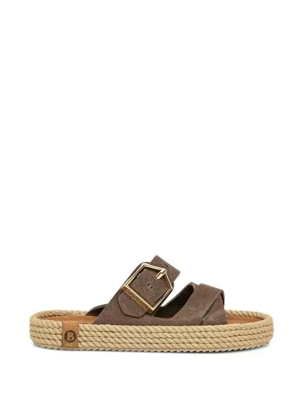 BOHONOMAD Espadrilles With Rope Detail - Brown