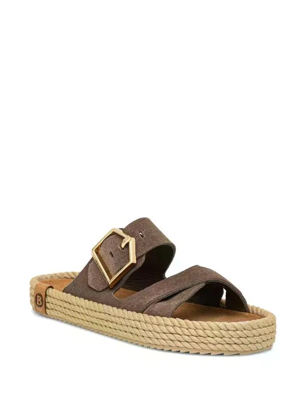 BOHONOMAD Espadrilles With Rope Detail