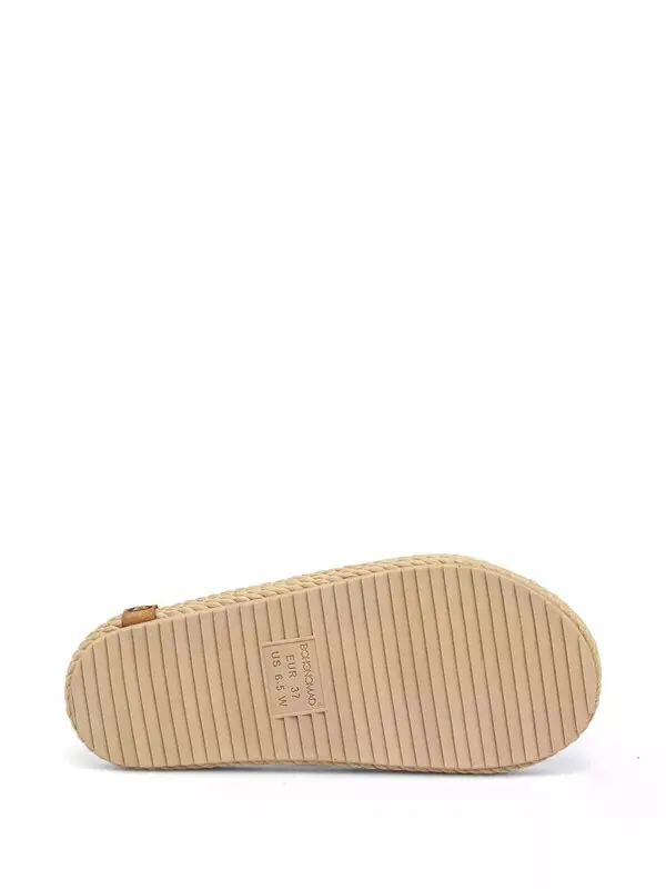 BOHONOMAD Espadrilles With Rope Detail