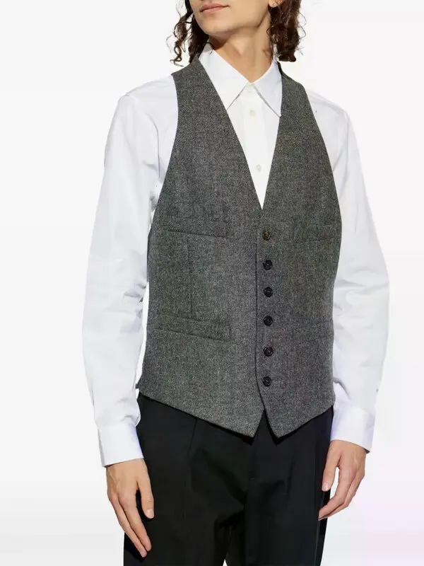 Dsquared2 Button-up Waistcoat