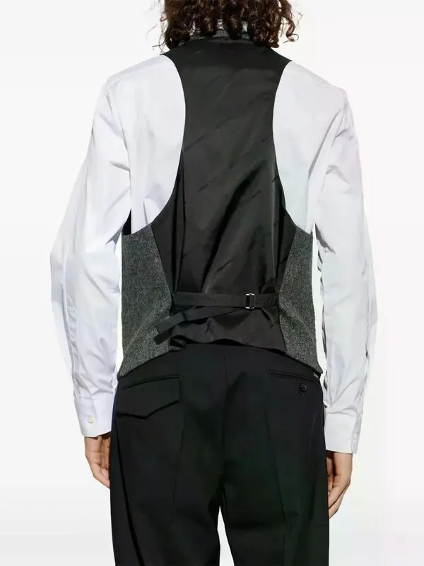 Dsquared2 Button-up Waistcoat