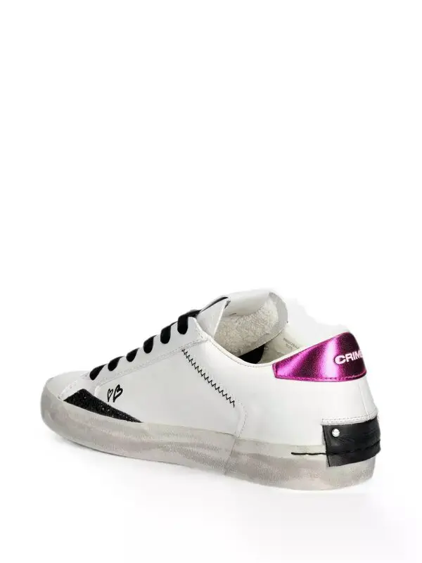 CRIME LONDON Looney Tunes Distressed-effect Sneakers