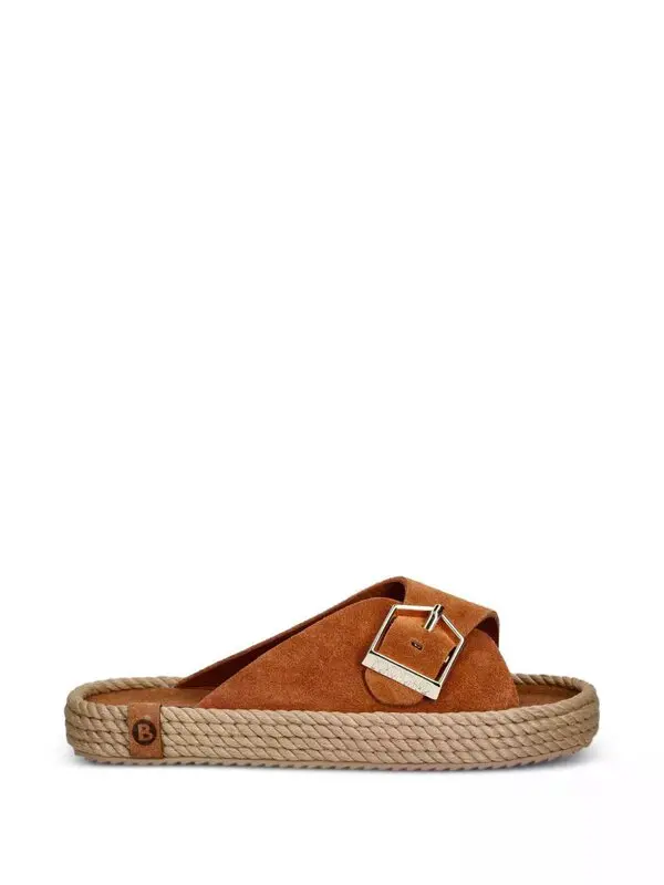 BOHONOMAD Buckle-fastening Rope-detail Espadrilles