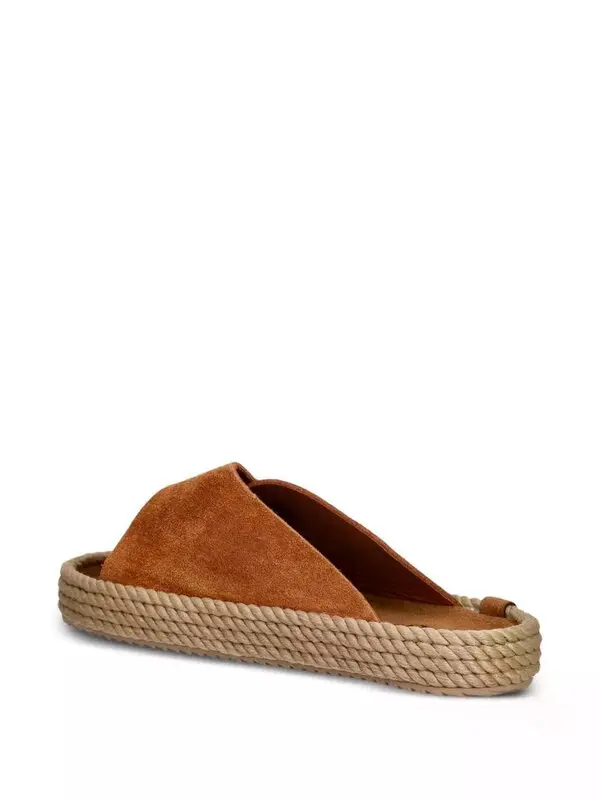BOHONOMAD Buckle-fastening Rope-detail Espadrilles