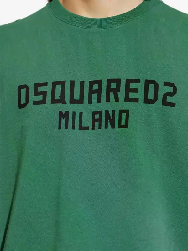 Dsquared2 Milano Logo-print T-shirt