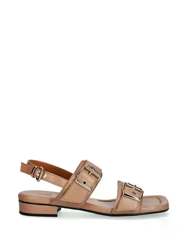 BILLI BI Slingback Sandals With Buckle Detail