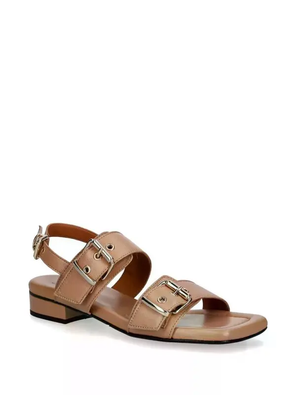 BILLI BI Slingback Sandals With Buckle Detail