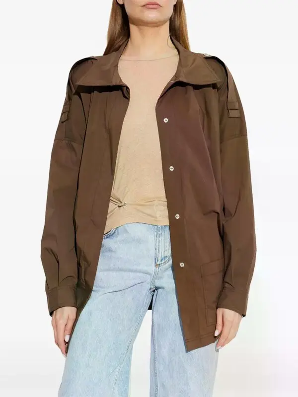 IRO PARIS Epaulette Detail Jacket