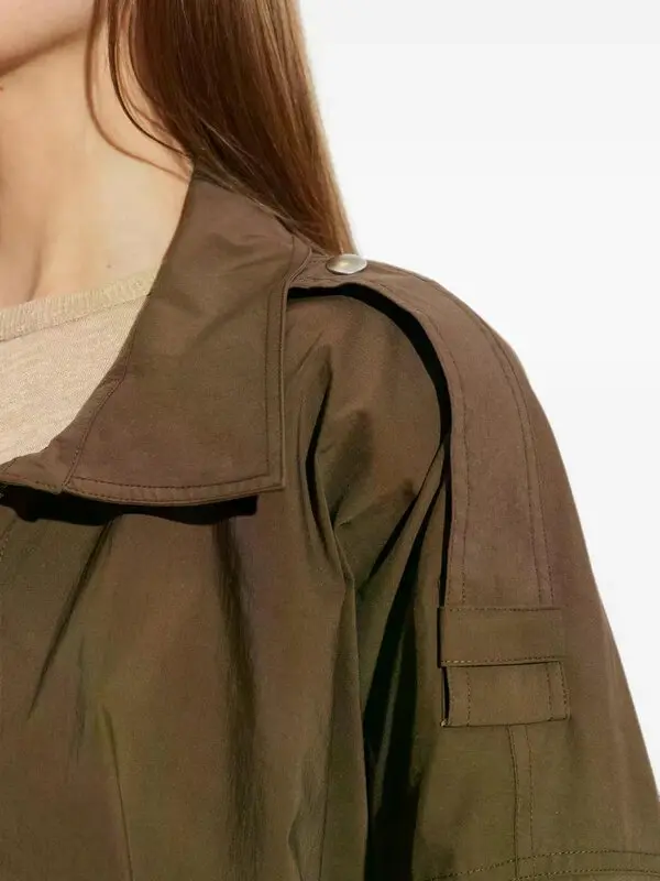 IRO PARIS Epaulette Detail Jacket