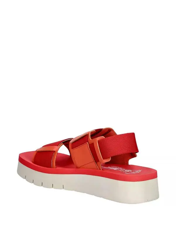 Fly London Scarlet Platform Sandals