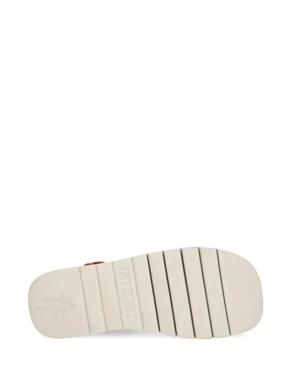 Fly London Scarlet Platform Sandals
