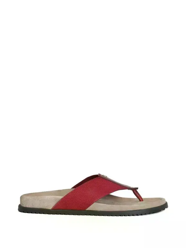 Dolce & Gabbana Logo Flip Flops