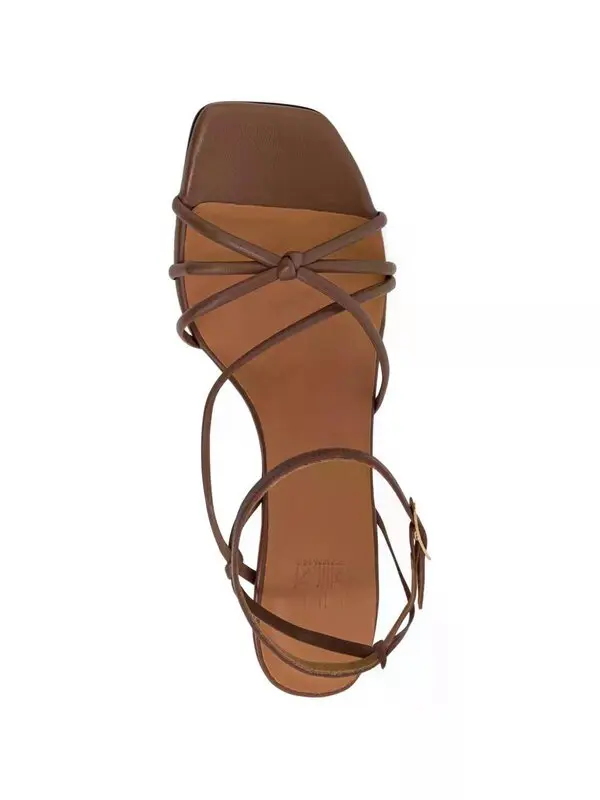 BILLI BI Strappy Leather Sandals