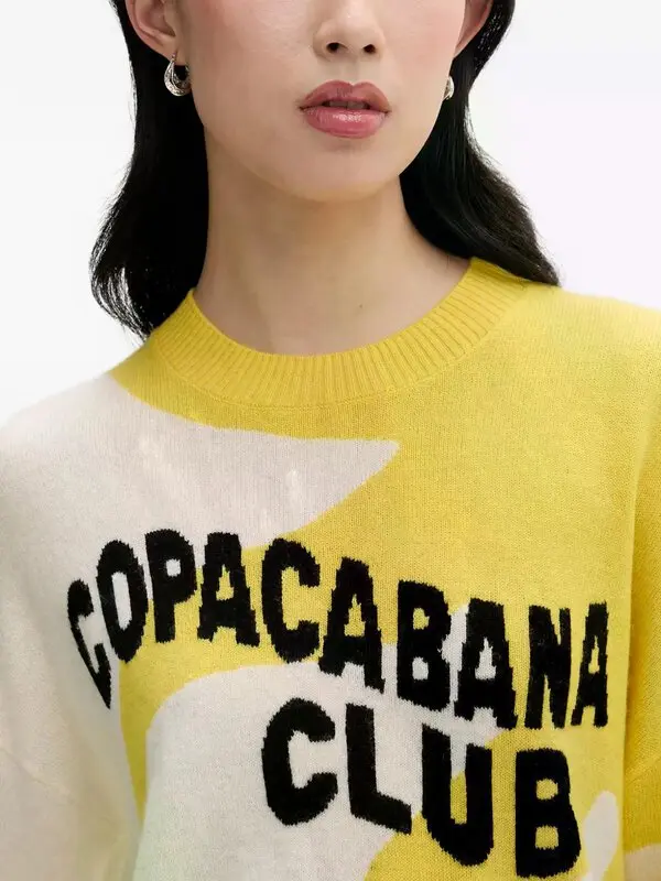 From Future Graphic Print Sweater