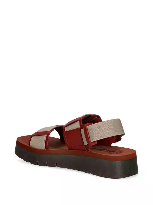 Fly London Panelled Sandals
