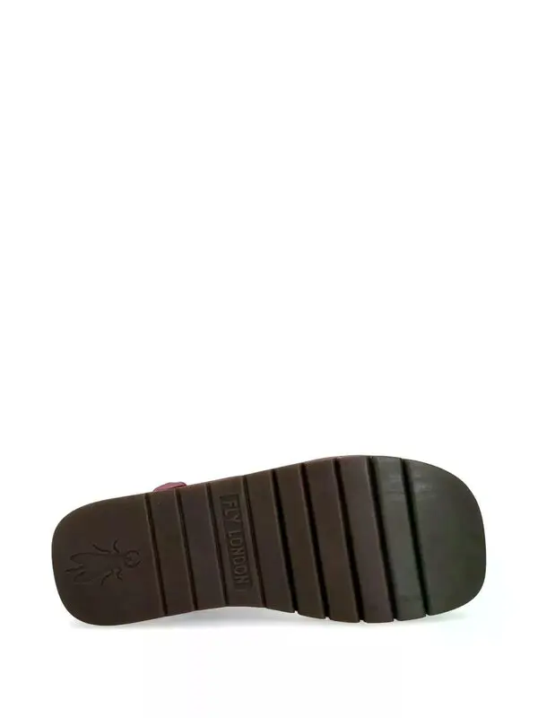 Fly London Panelled Sandals