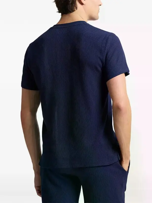 Polo Ralph Lauren Waffle-knit Henley Pajamas