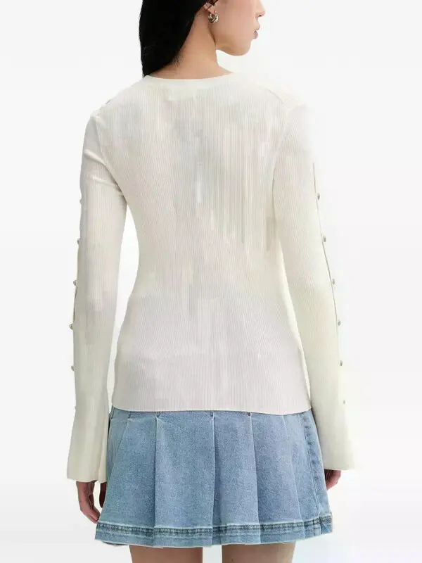 From Future Ribbed-knit Sweater