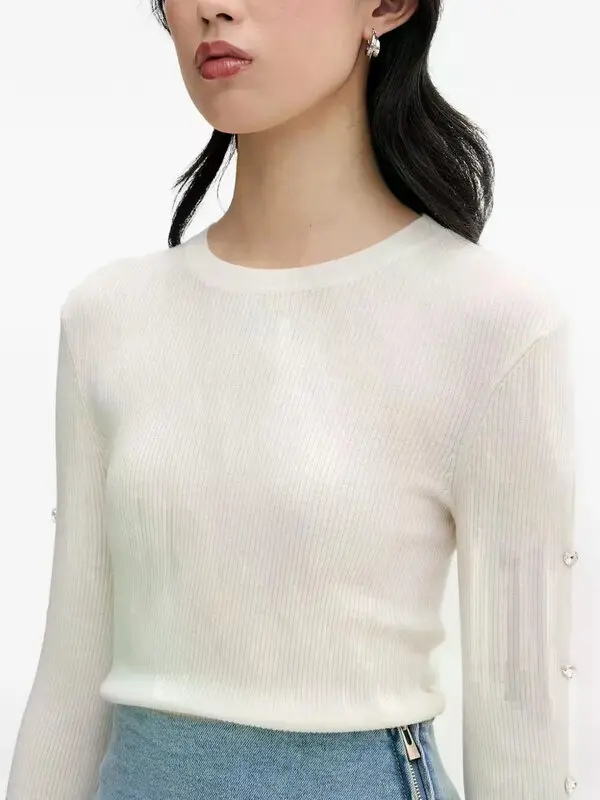 From Future Ribbed-knit Sweater