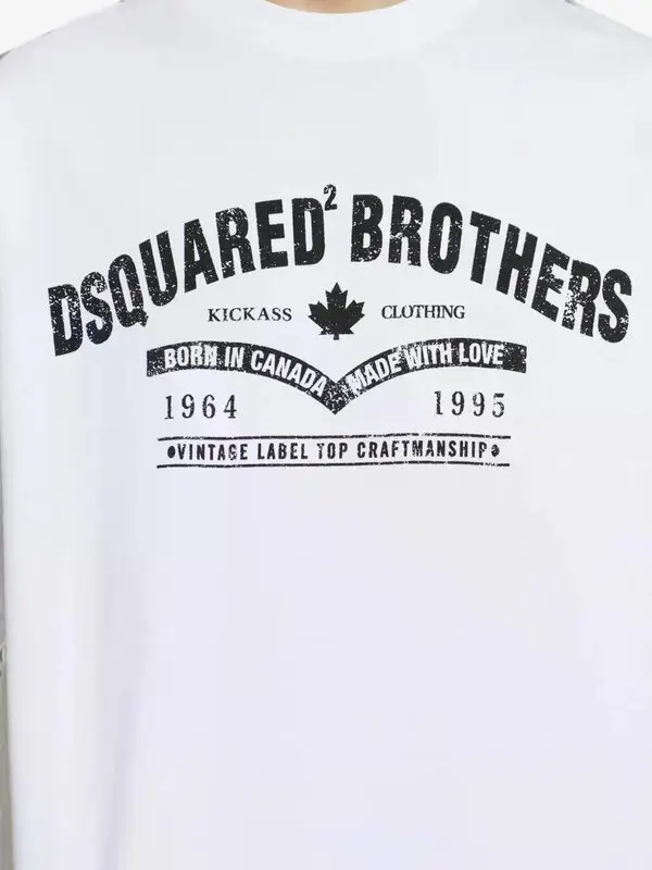 Dsquared2 Graphic-print T-shirt