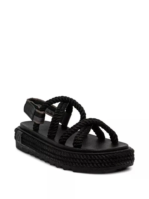 BOHONOMAD Rope Detail Touch-strap Espadrilles