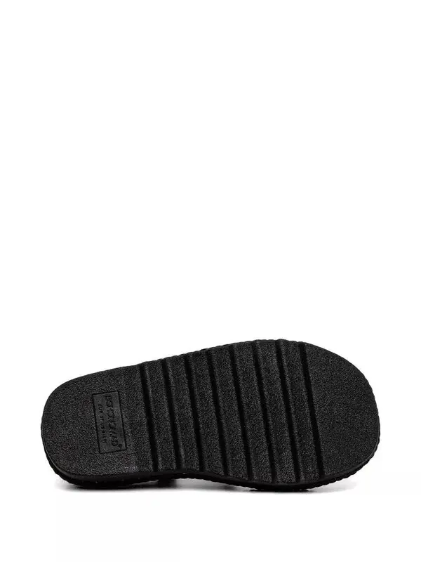 BOHONOMAD Rope Detail Touch-strap Espadrilles