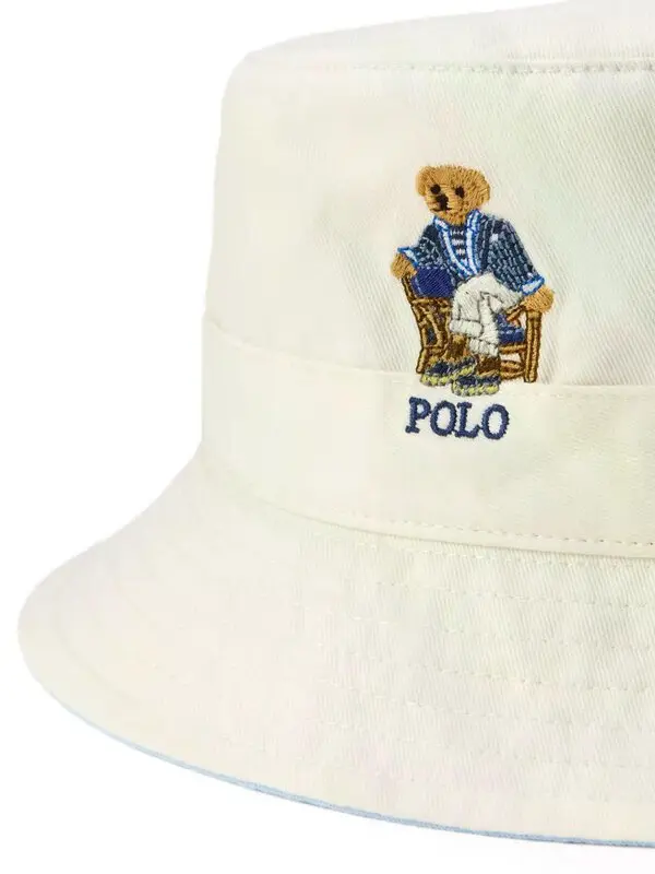 Polo Ralph Lauren Embroidered Bucket Hat