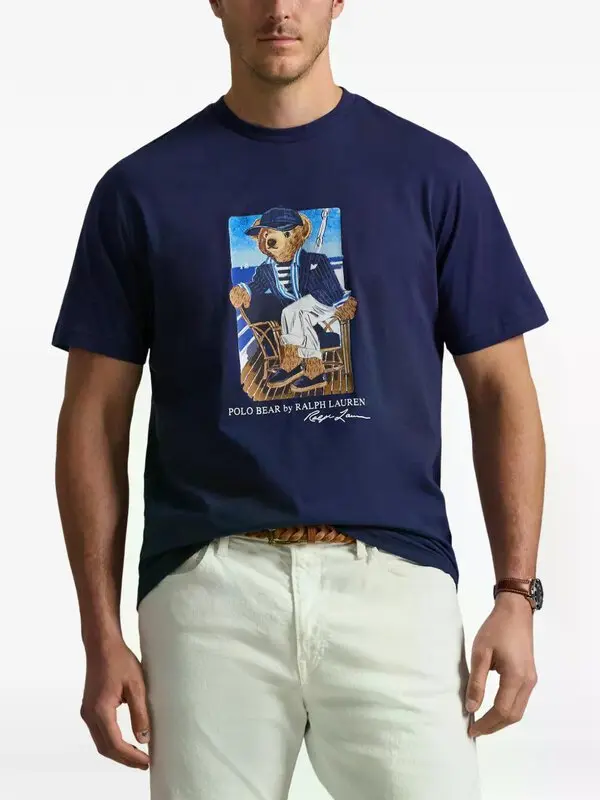 Polo Ralph Lauren Polo Bear T-shirt - Blue