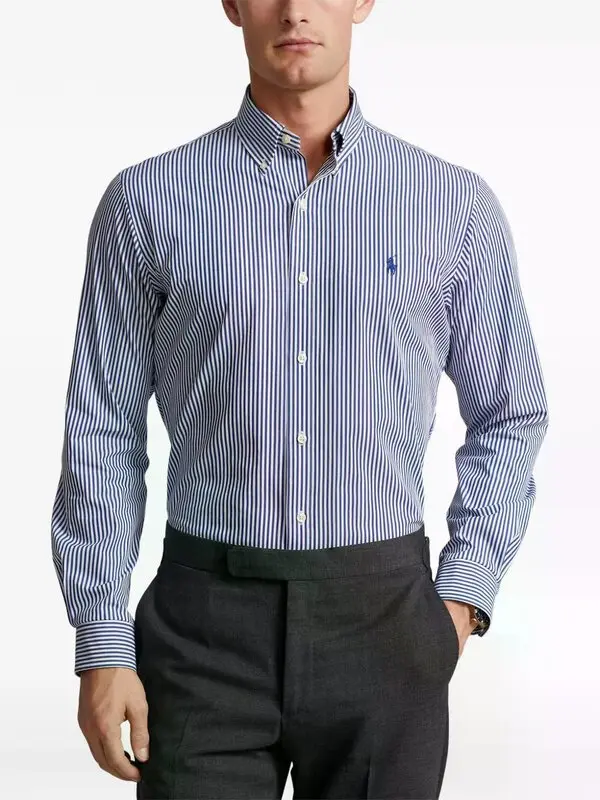 Polo Ralph Lauren Striped Shirt - Blue