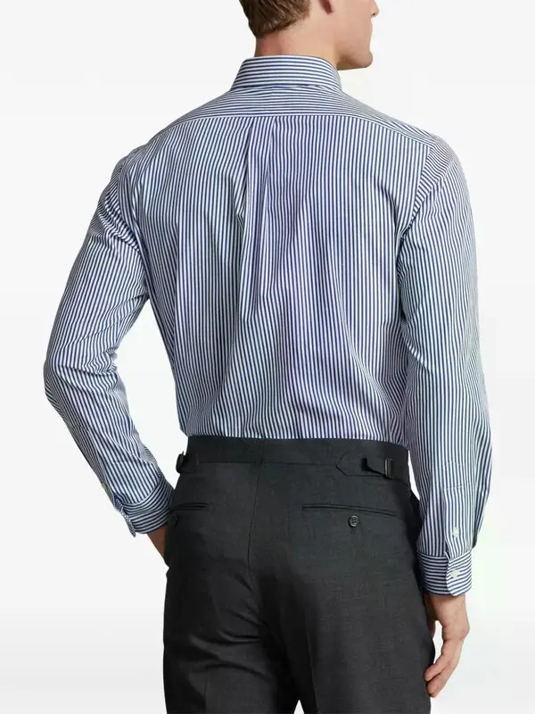 Polo Ralph Lauren Striped Shirt - Blue