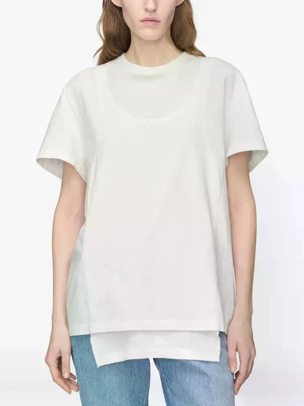 MAISON MARGIELA Layered Hem T-shirt
