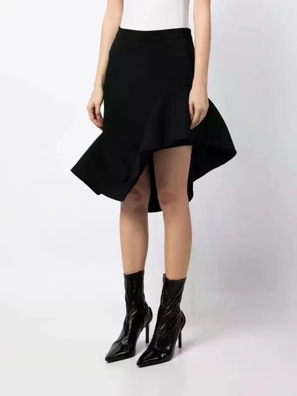 JNBY Asymmetric Midi Skirt