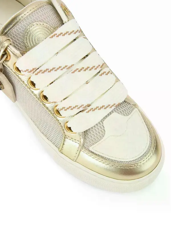 Kurt Geiger Southbank Leather Sneakers