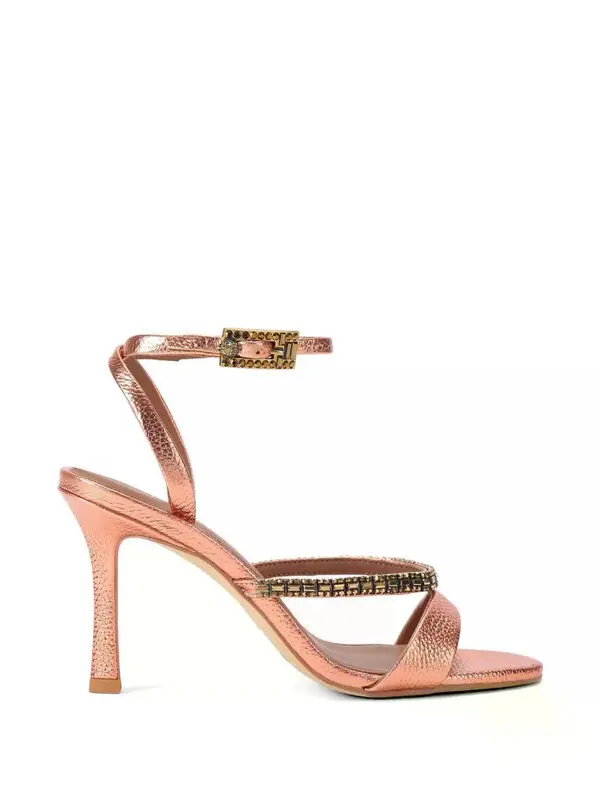 Kurt Geiger Crystal Strap Sandals