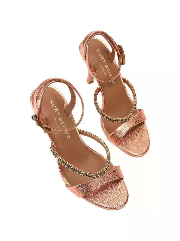 Kurt Geiger Crystal Strap Sandals