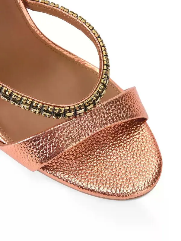 Kurt Geiger Crystal Strap Sandals