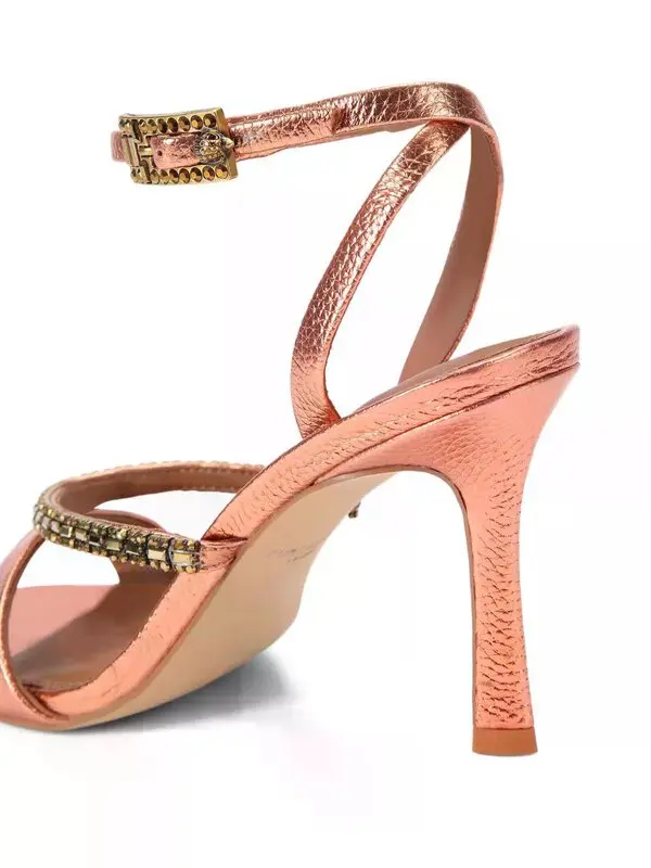 Kurt Geiger Crystal Strap Sandals