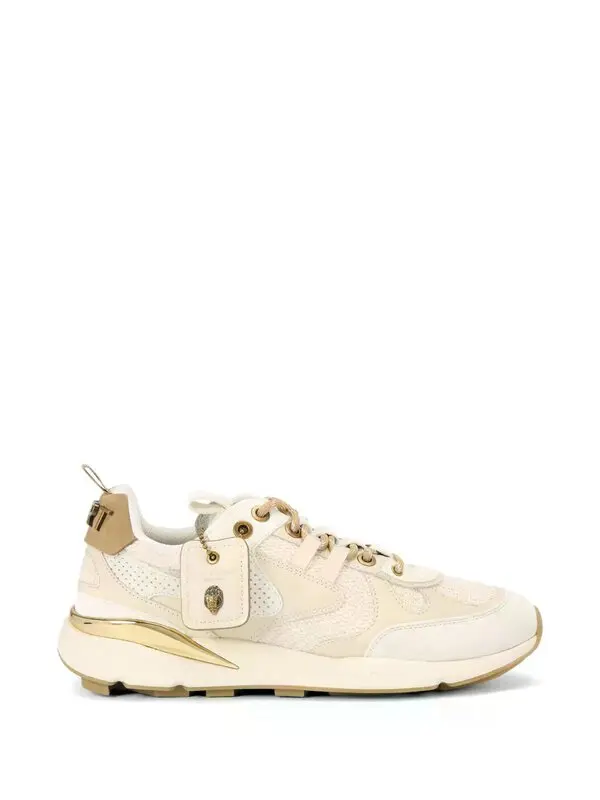 Kurt Geiger Suede Eagle Head Sneakers