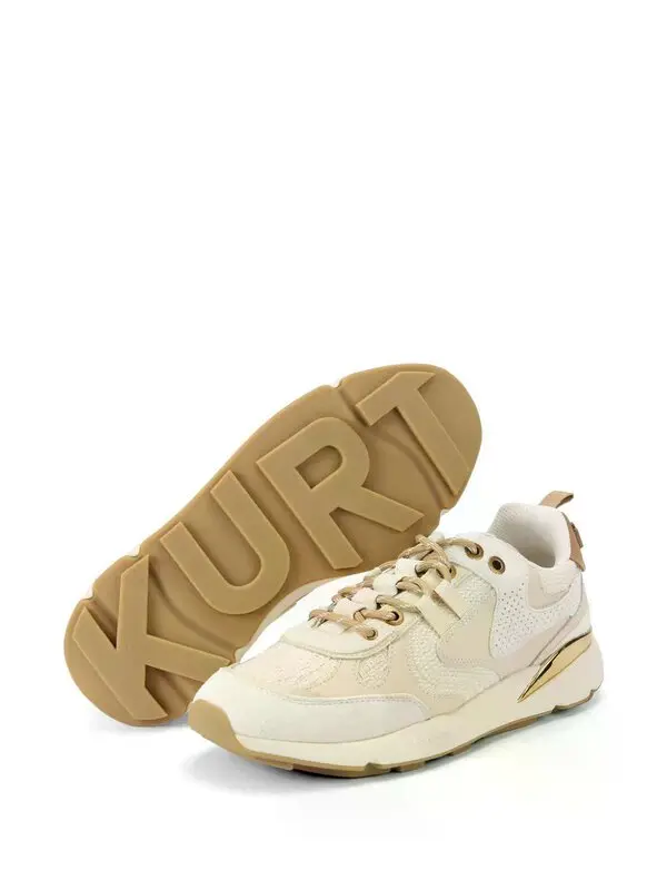 Kurt Geiger Suede Eagle Head Sneakers