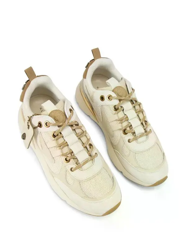 Kurt Geiger Suede Eagle Head Sneakers