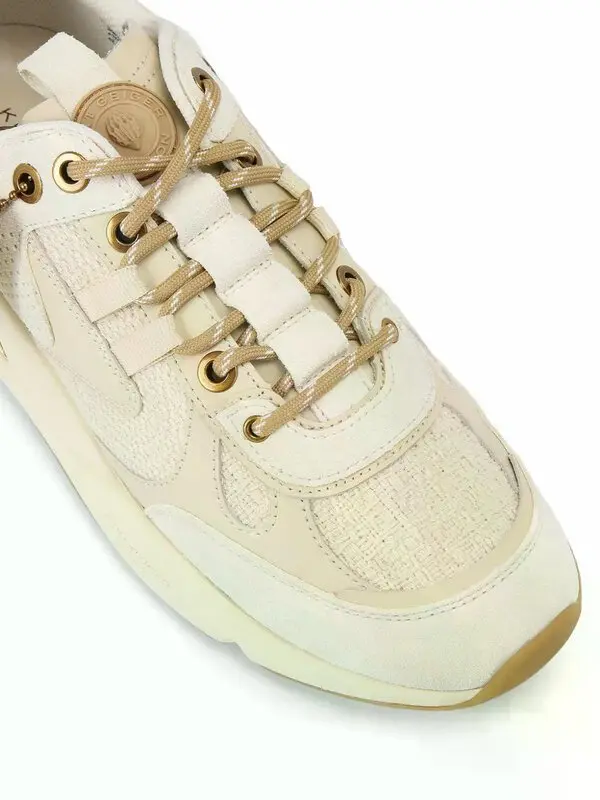 Kurt Geiger Suede Eagle Head Sneakers