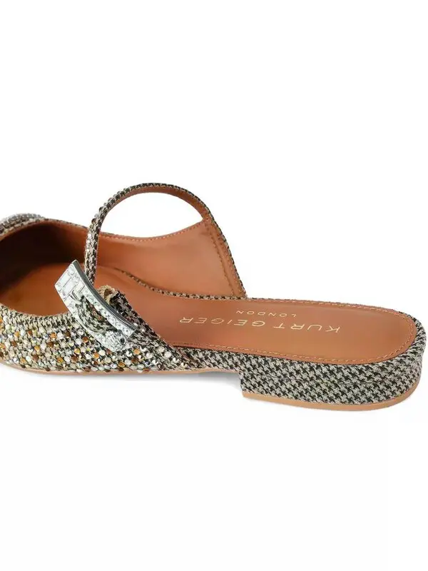 Kurt Geiger Embellished Heeled Pumps