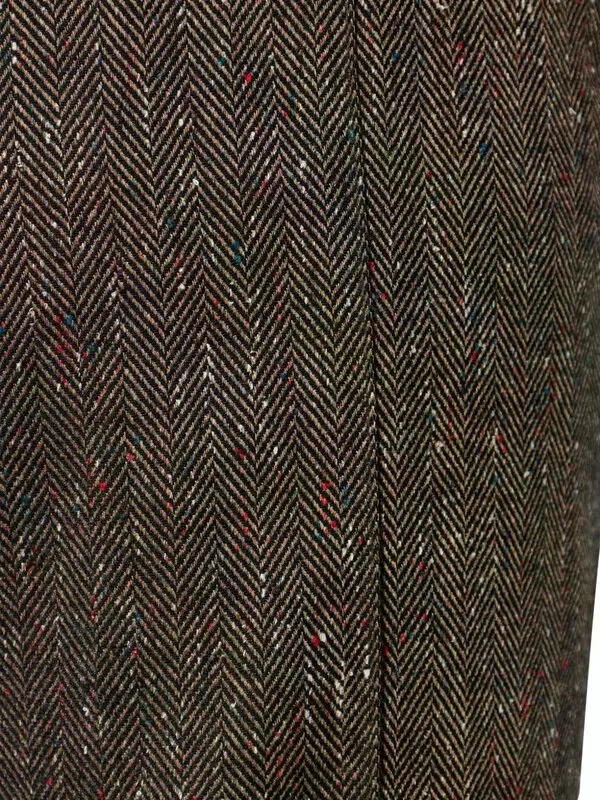 Dsquared2 Herringbone Pattern Trousers