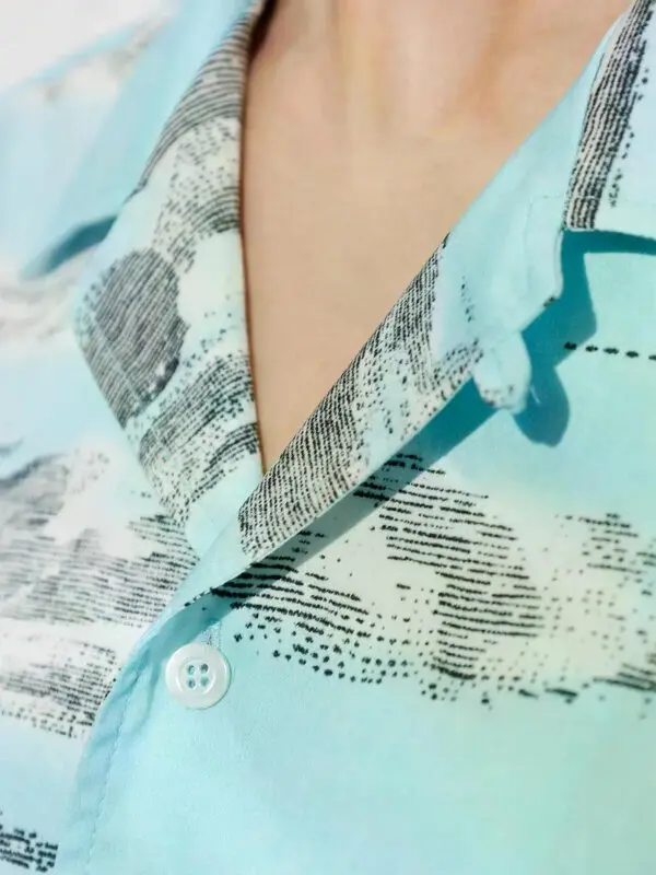 Moschino Printed Short-sleeve Shirt
