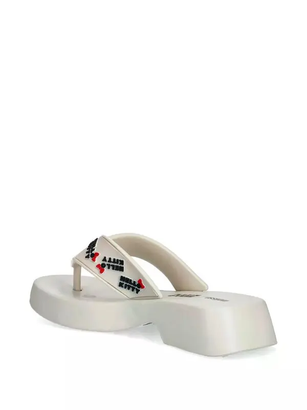 Melissa Hello Kitty Platform Flip-flops