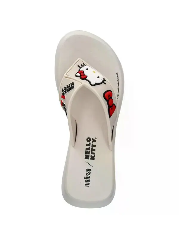 Melissa Hello Kitty Platform Flip-flops