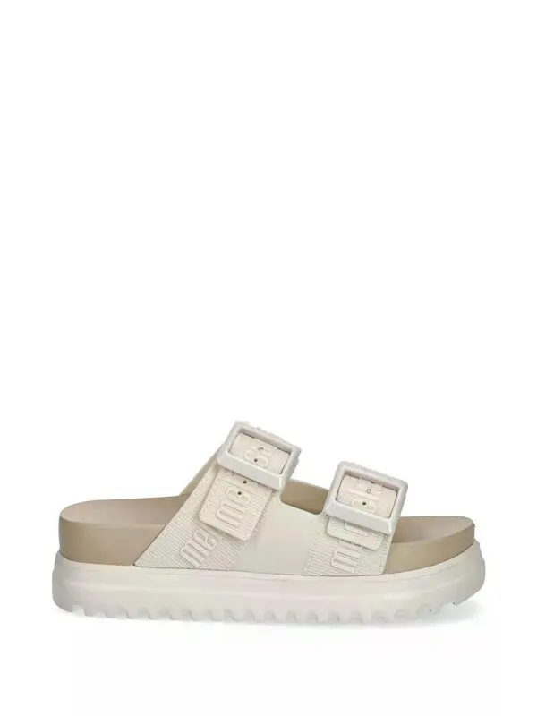 Melissa Cozy M Lover Platform Sandals - Neutrals