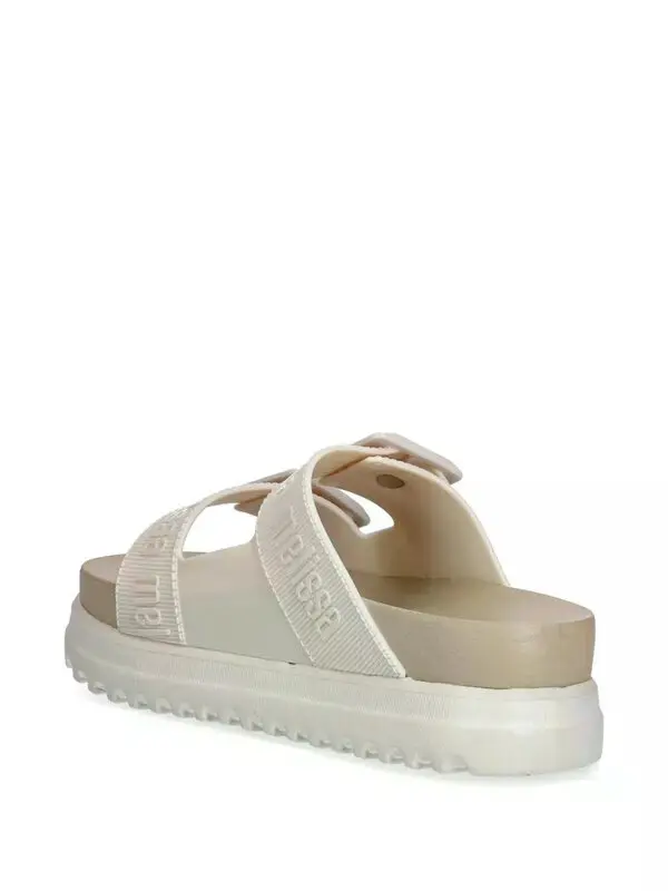Melissa Cozy M Lover Platform Sandals - Neutrals